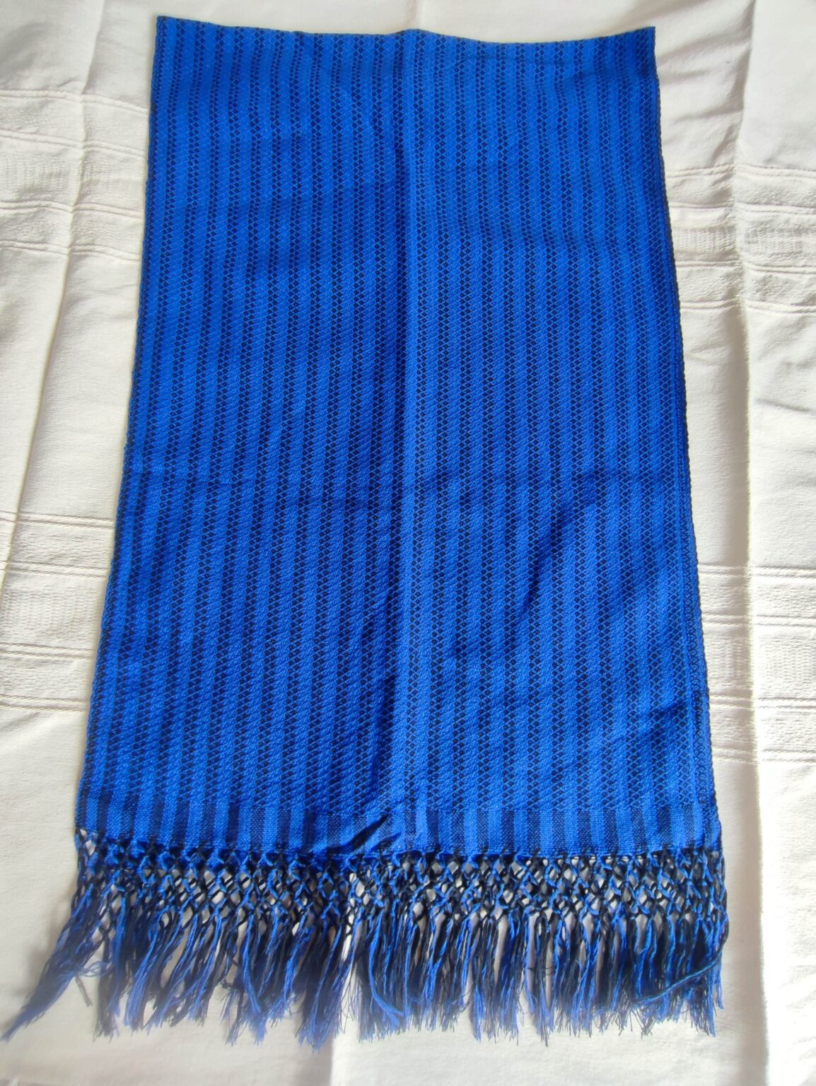 Rebozo Clásico de Oaxaca. Rebozo Mexicano de Algodón - Artesanías Arely